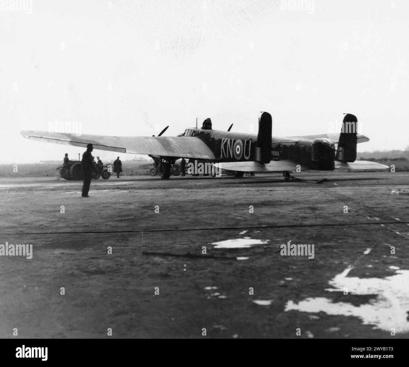 Armstrong whitworth whitley hi-res stock photography and images - Alamy