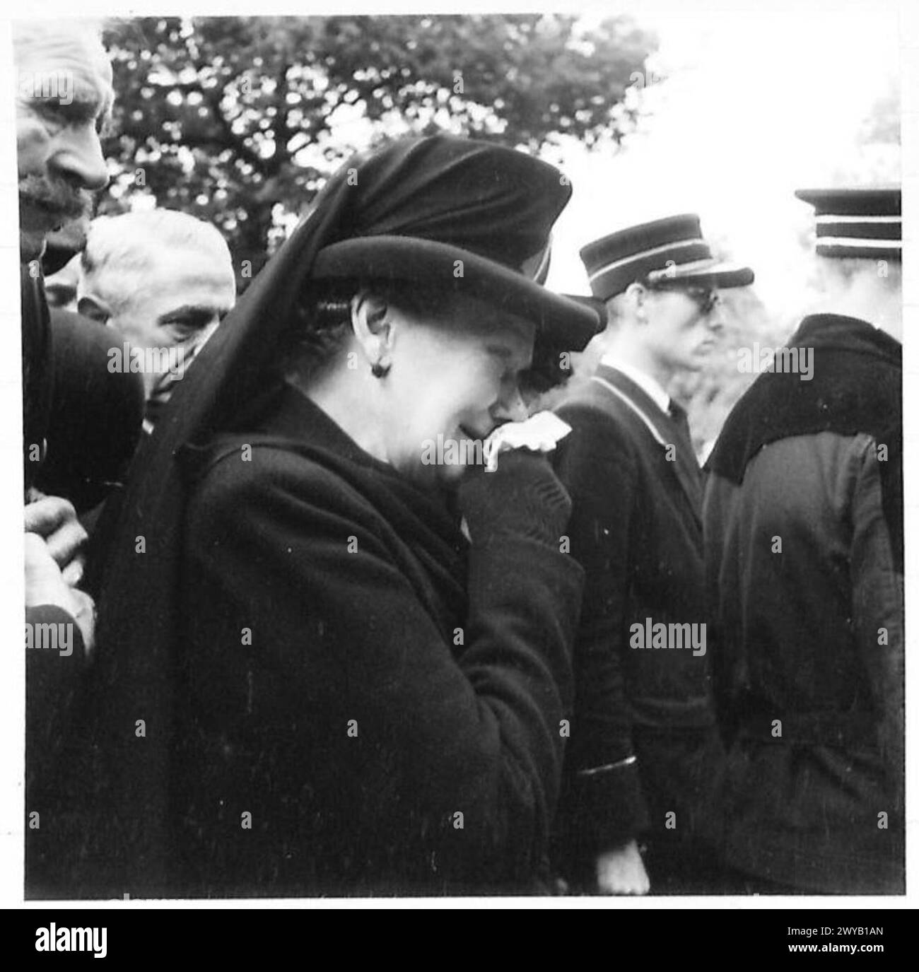 A funeral service in Brussels for a police officer killed by German ...