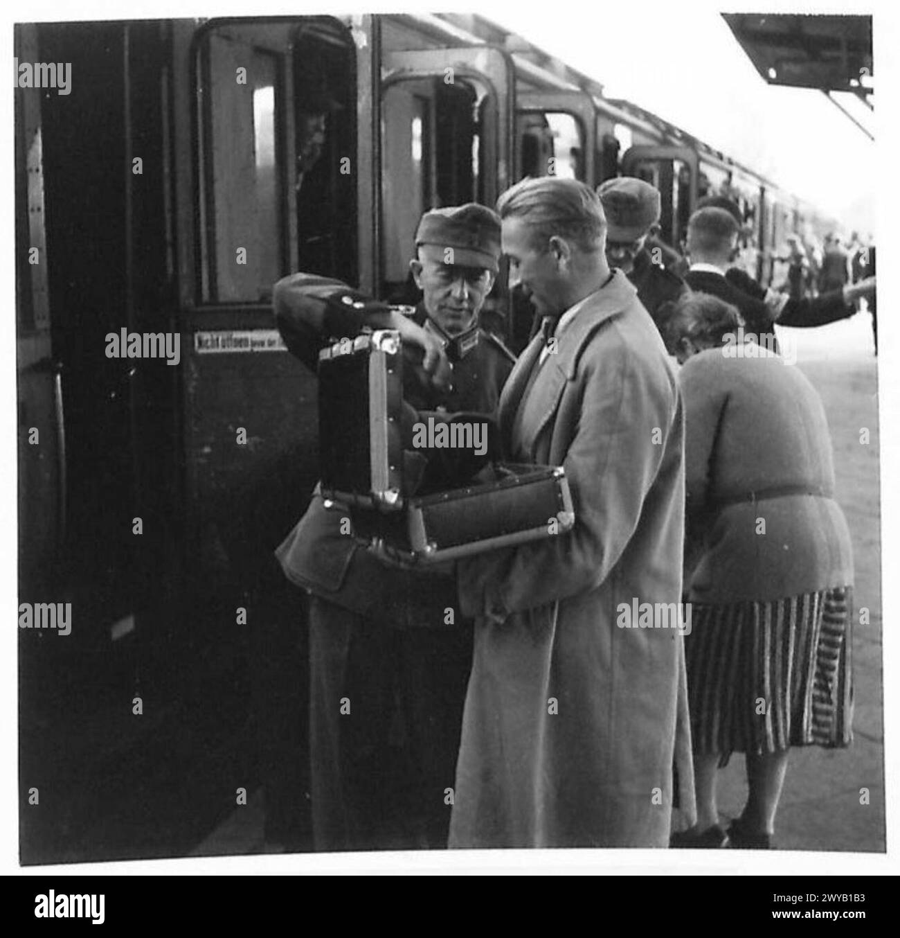 Rhine occupation forces Cut Out Stock Images & Pictures - Alamy