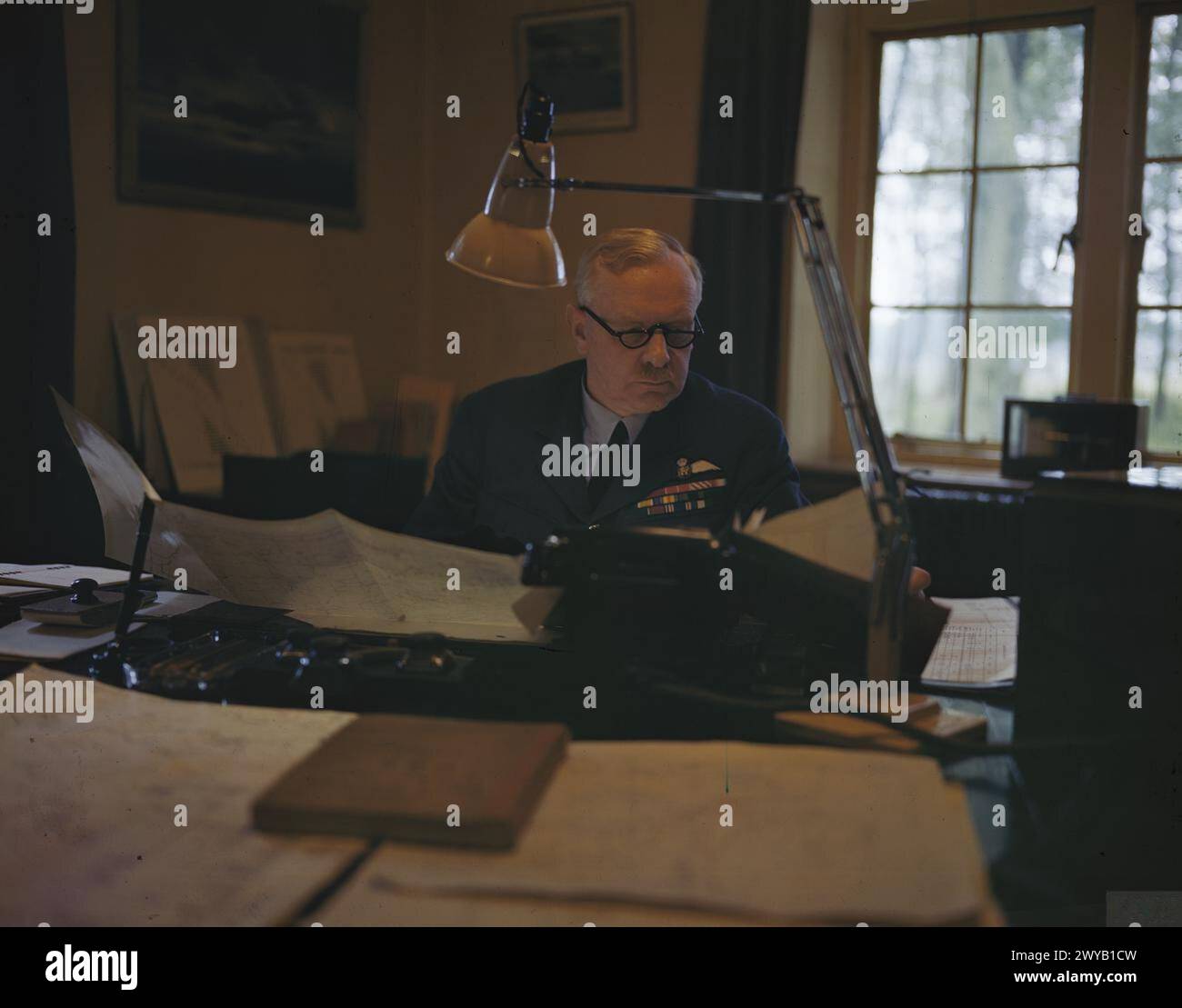 Air marshal arthur bomber harris hi-res stock photography and images ...