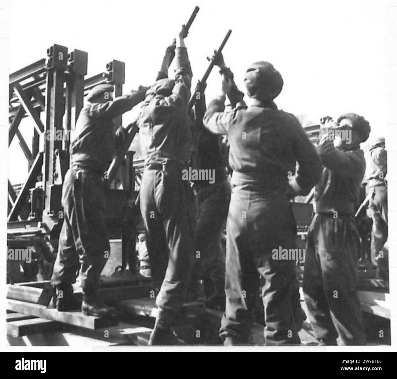 Army engineering division Cut Out Stock Images & Pictures - Alamy