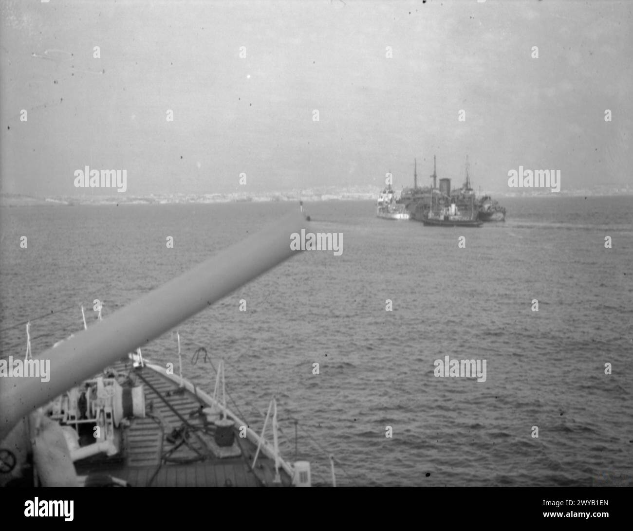 OPERATION PEDESTAL, AUGUST 1942 - 15 August: The arrival of the OHIO at ...