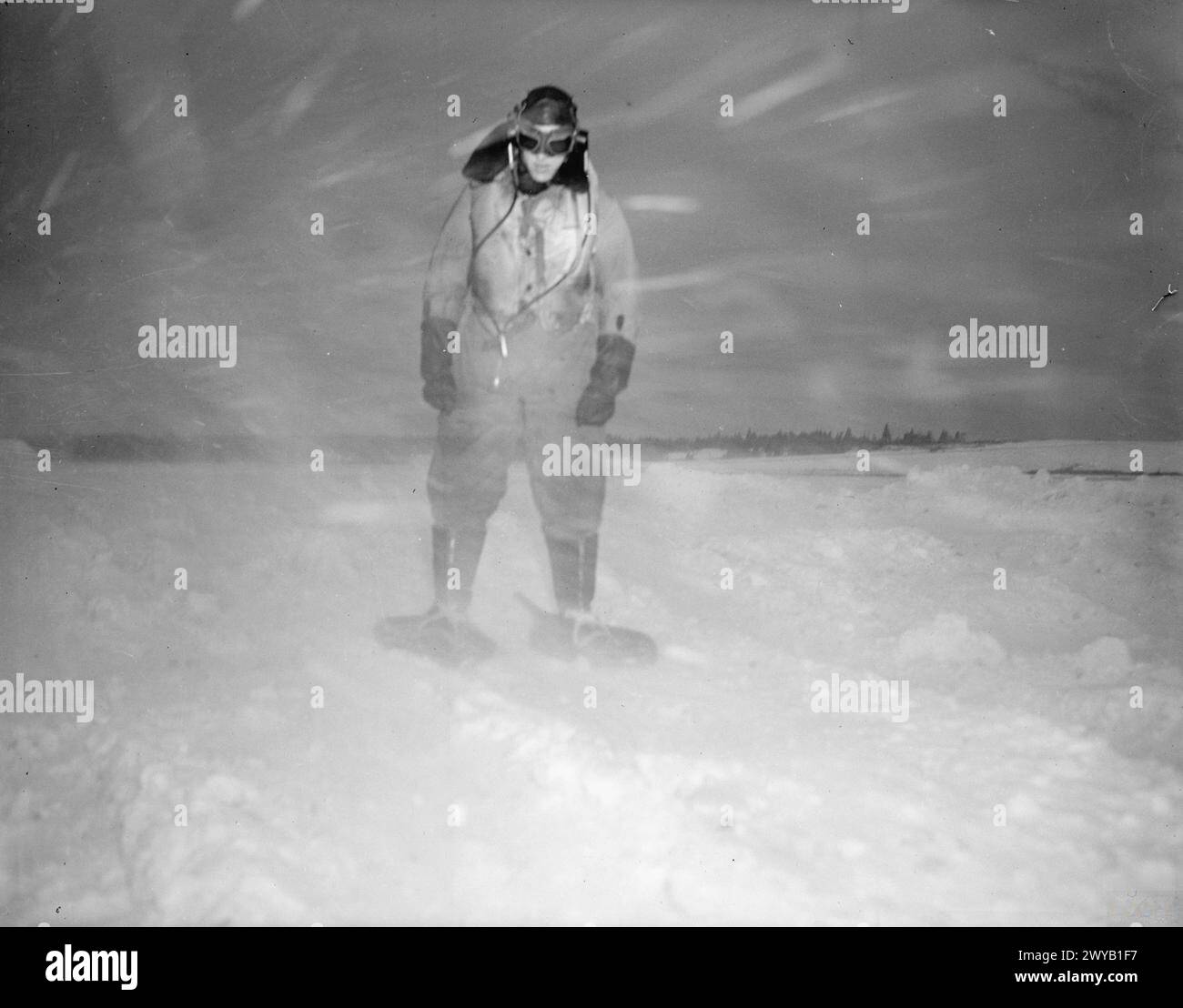 AT THE ROYAL NAVAL TELEGRAPHIST AIR GUNNERS SCHOOL IN CANADA. FEBRUARY ...