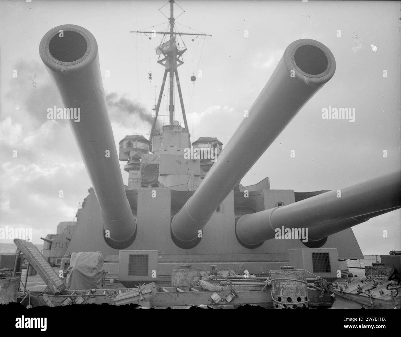 ON BOARD HMS KING GEORGE V WHEN SHE TOOK LORD AND LADY HALIFAX TO ...