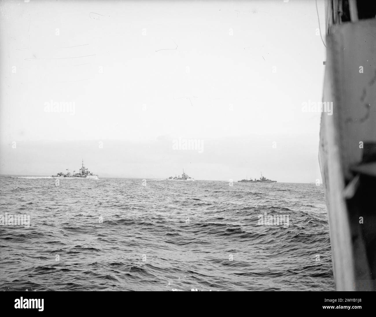 From 16 to 18 May 1942, a division of destroyers, including HMS ...