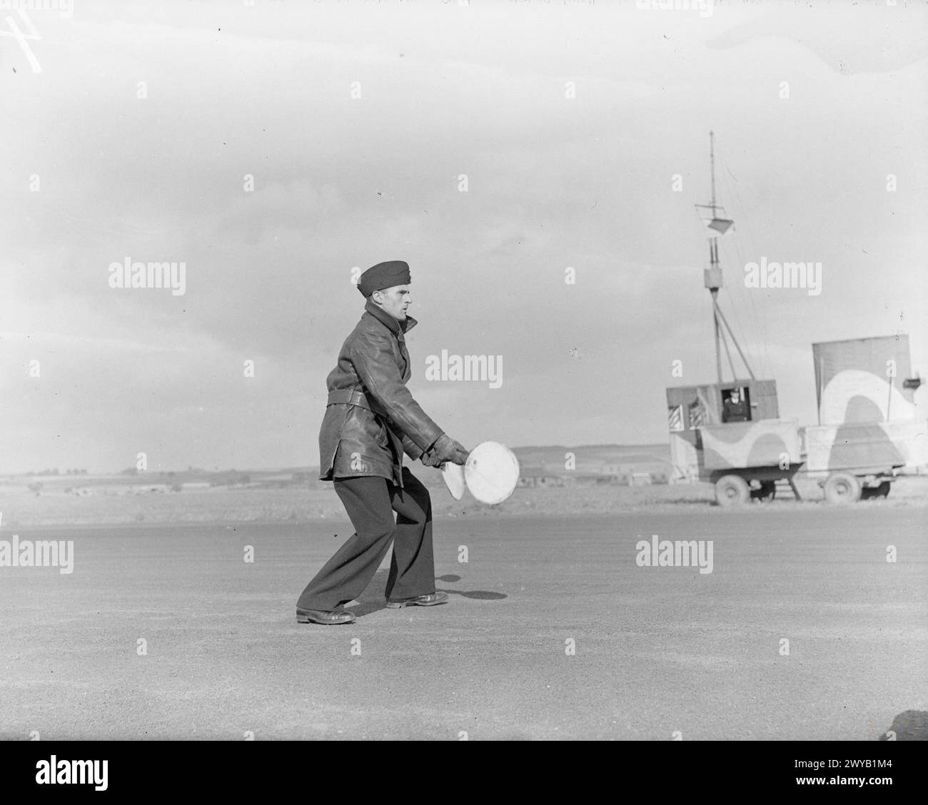 FLEET AIR ARM PILOTS LEARN TO "LAND ON". SEPTEMBER 1943, ARBROATH ROYAL ...