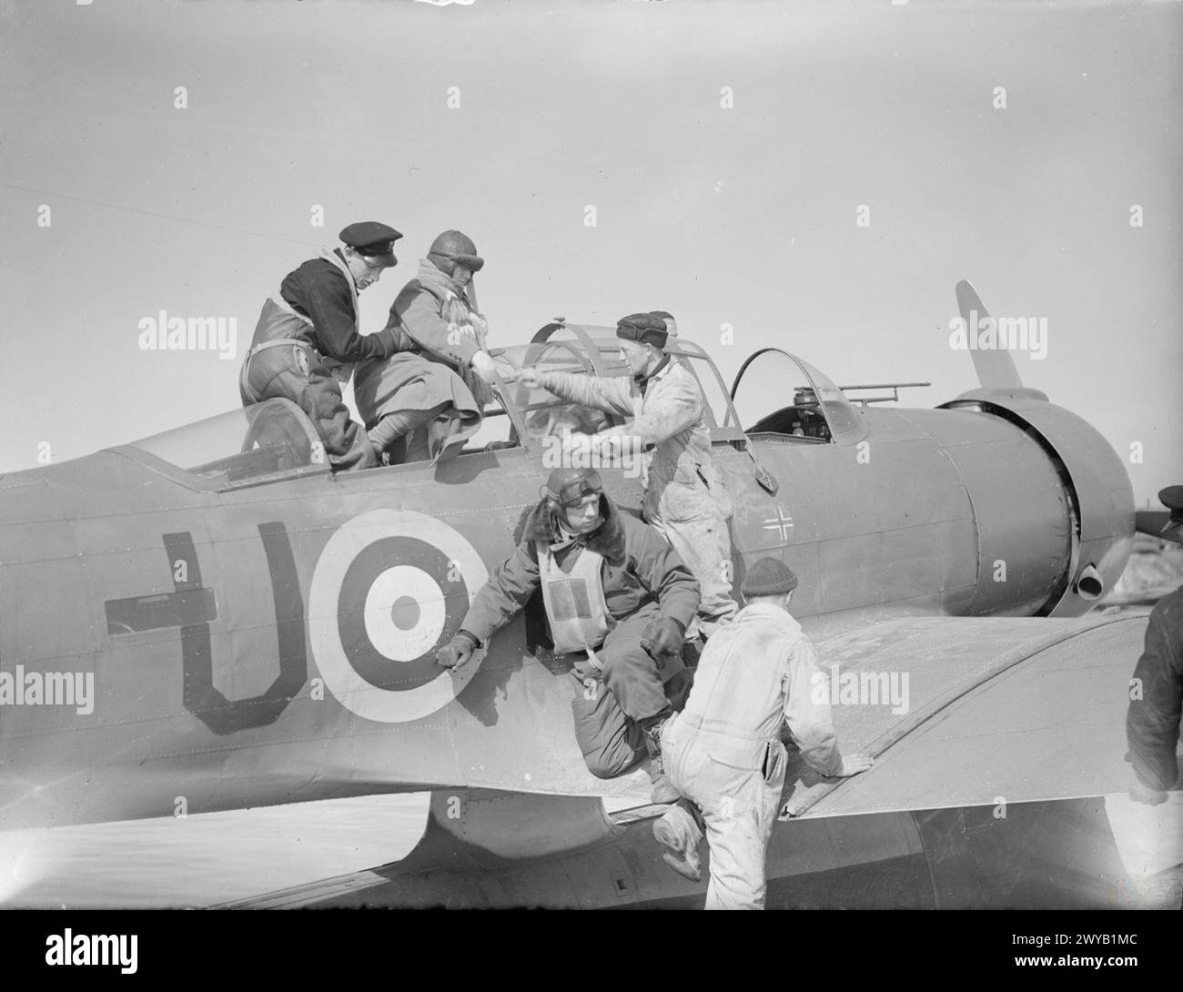 ROYAL AIR FORCE 1939-1945: COASTAL COMMAND - A Northrop N-3PB ...