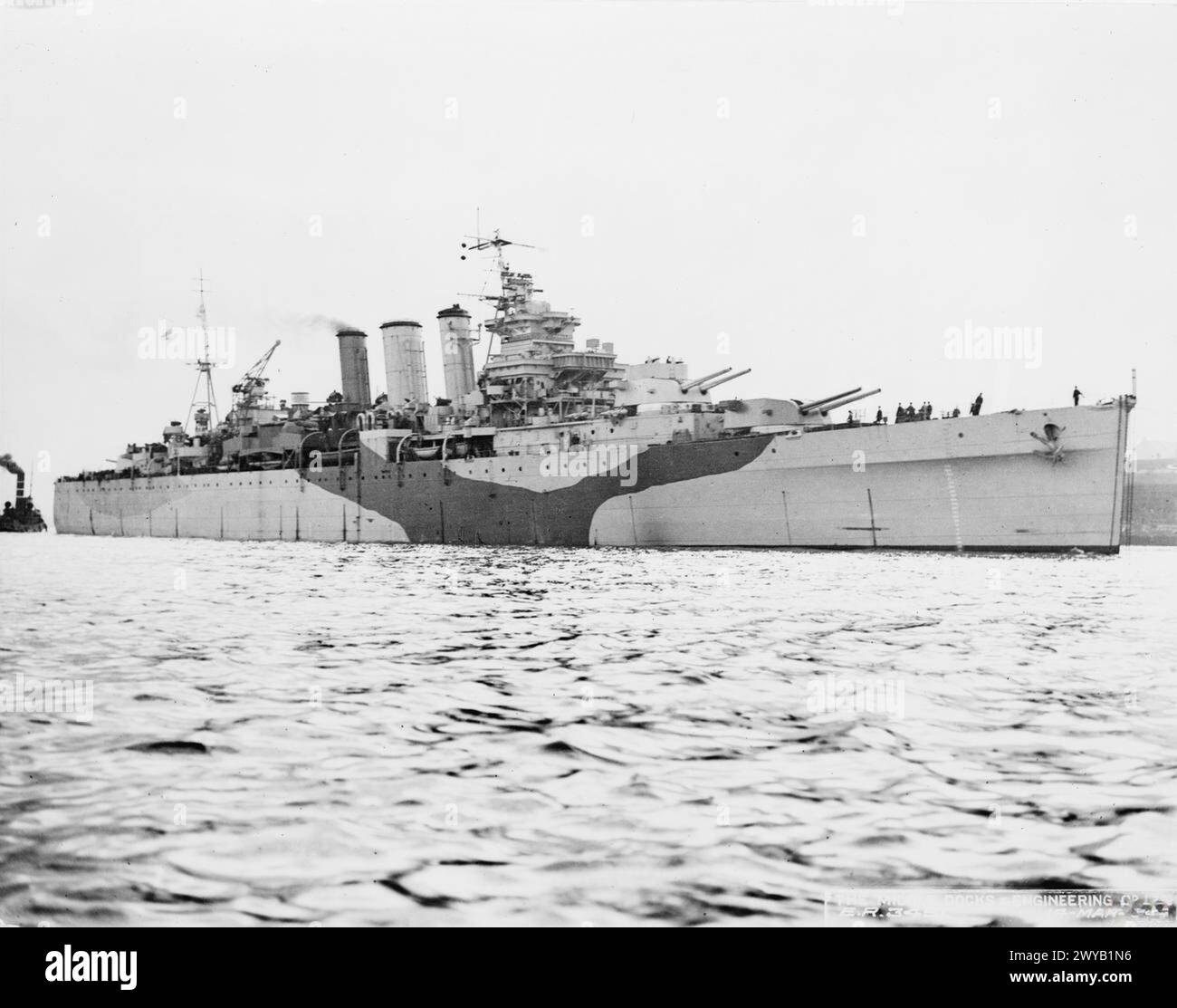 Hms devonshire hi-res stock photography and images - Alamy