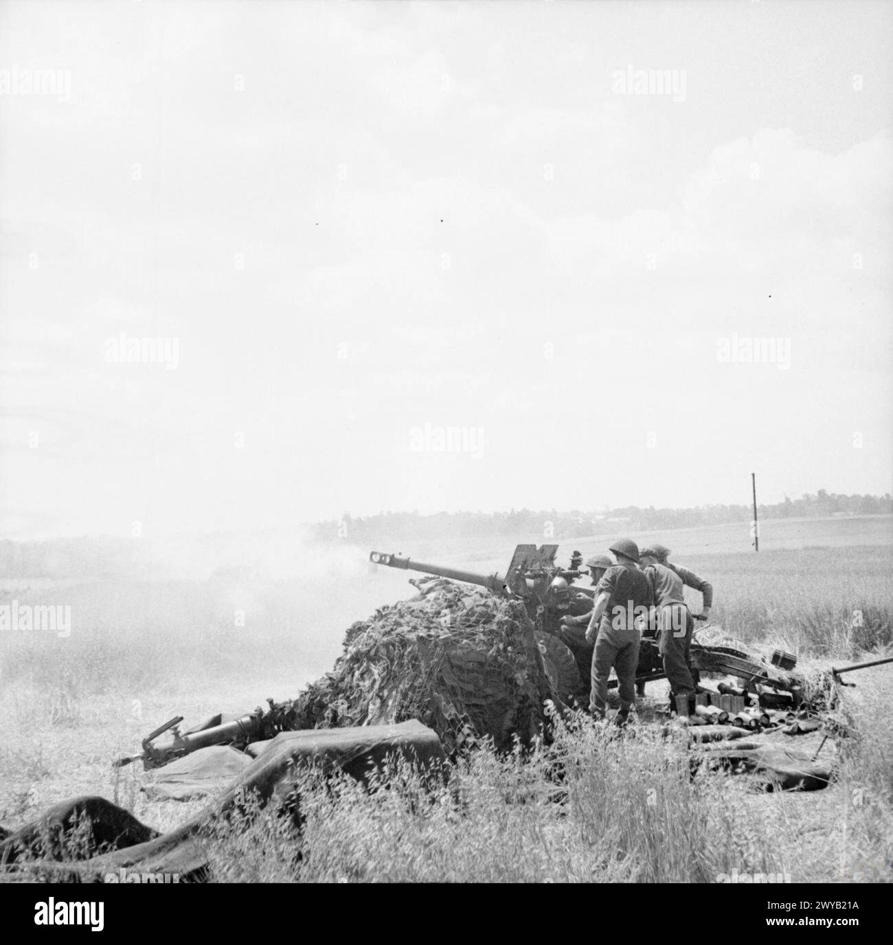 THE BRITISH ARMY IN NORTH-WEST EUROPE 1944-1945 - Original wartime ...