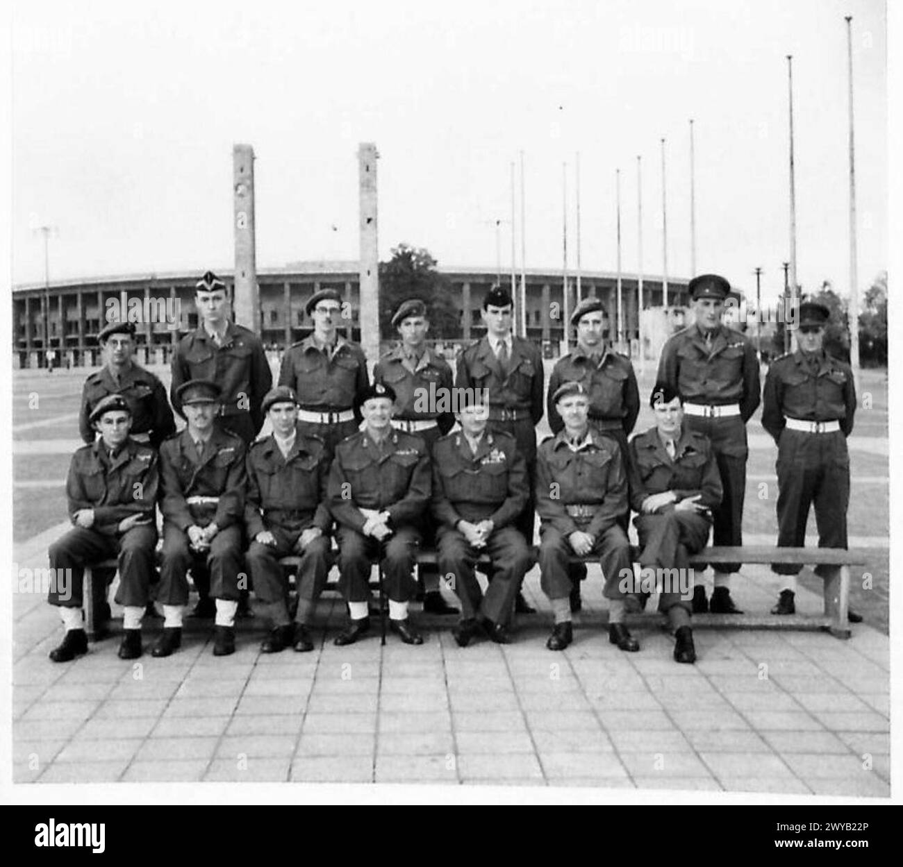 British army of the rhine berlin hi-res stock photography and images ...