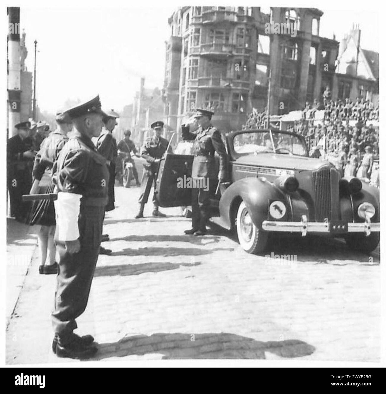 Soldiers 51st highland division hi-res stock photography and images - Alamy