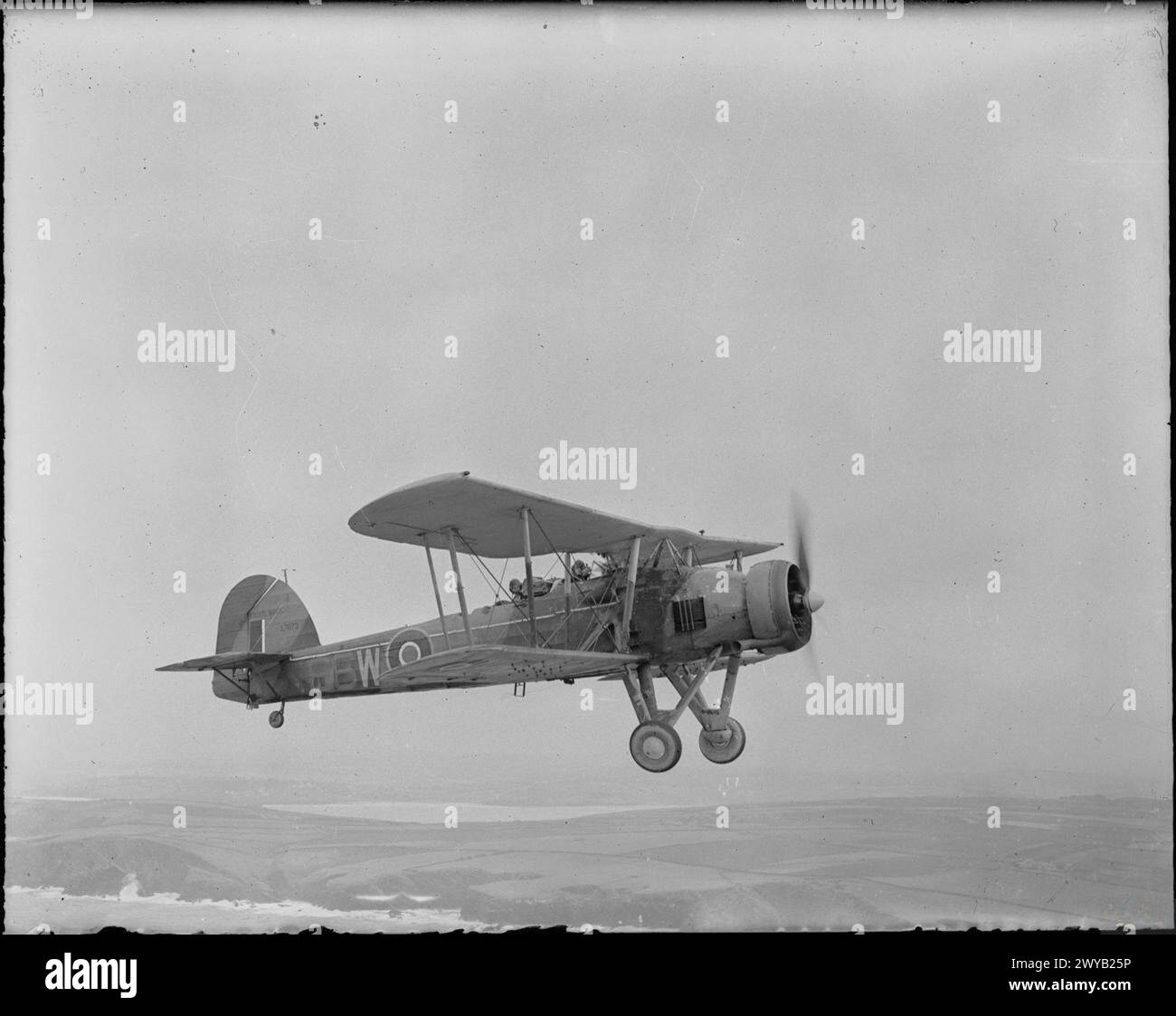 THE ROYAL NAVY DURING THE SECOND WORLD WAR - A Fairey Swordfish based ...