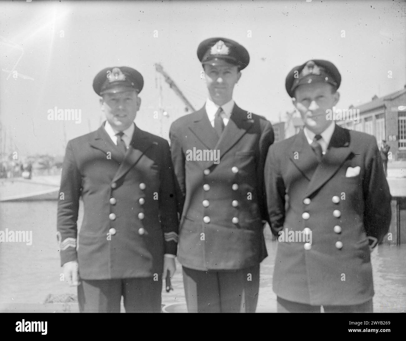 "SECOND FRONT" OFFICERS. 26 AND 27 MAY 1944, HEADQUARTERS OF FORCE "S ...