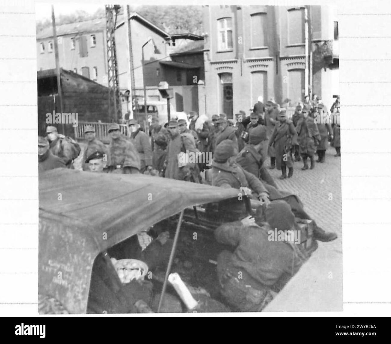 British troops 6th airborne hi-res stock photography and images - Alamy