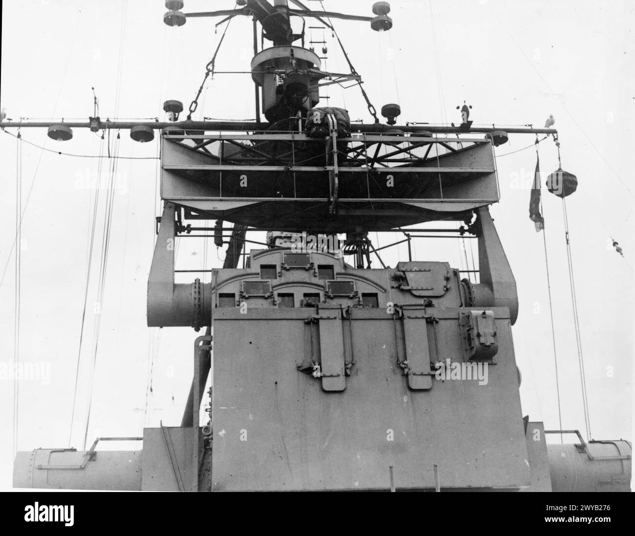 THE ROYAL NAVY DURING THE SECOND WORLD WAR - Main Armament Fire Control ...