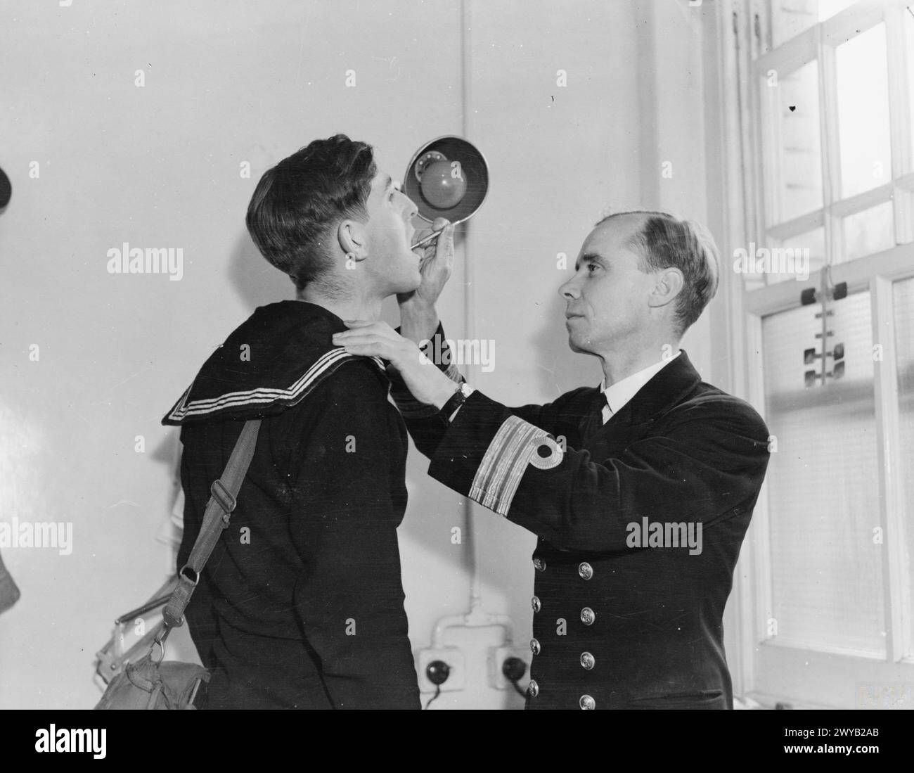 EXPERT DENTAL CARE FOR THE NAVY. 15 AND 16 MAY, ROYAL NAVAL BARRACKS ...