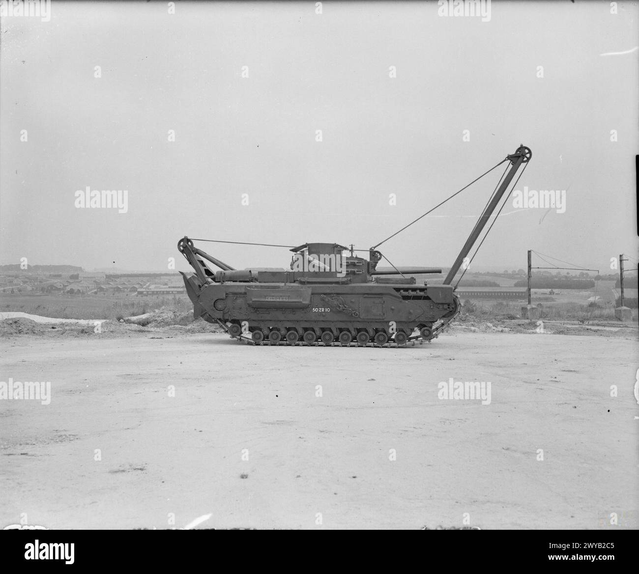 TANKS AND AFVS OF THE BRITISH ARMY 1939-45 - Churchill ARV Mk II with ...