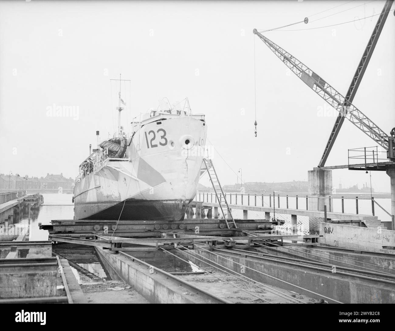 COMBINED OPERATION BASES IN SCOTLAND. JULY 1945, VARIOUS COMBINED ...