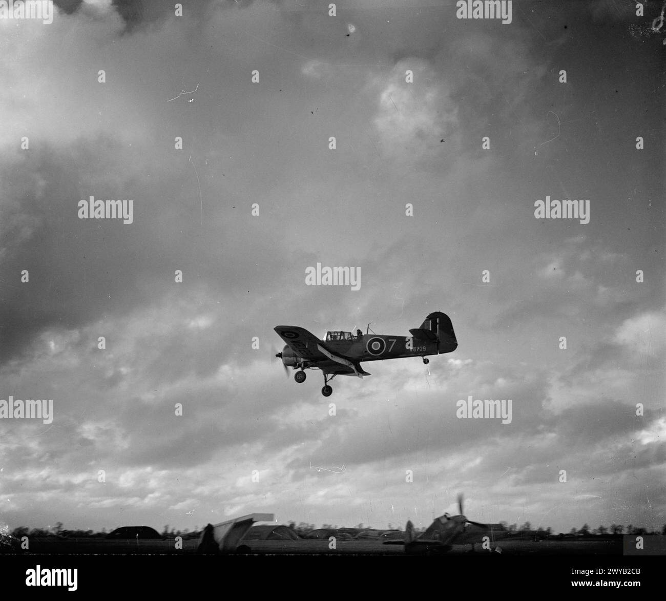 ROYAL AIR FORCE FLYING TRAINING COMMAND, 1940-1945. - Miles Master Mark ...