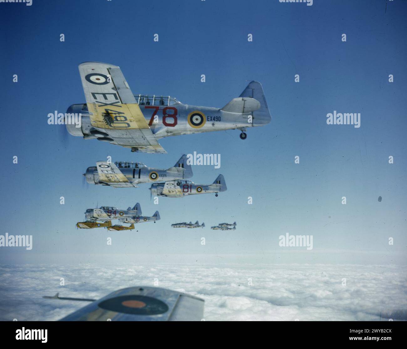 COMMONWEALTH JOINT AIR TRAINING PROGRAMME, RHODESIA, JANUARY 1943 - A ...