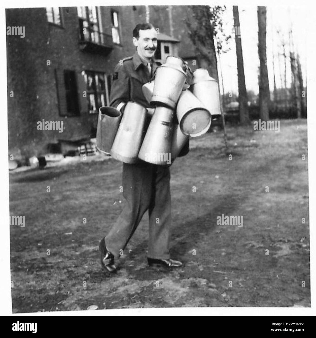 Wartime cookhouse hi-res stock photography and images - Alamy