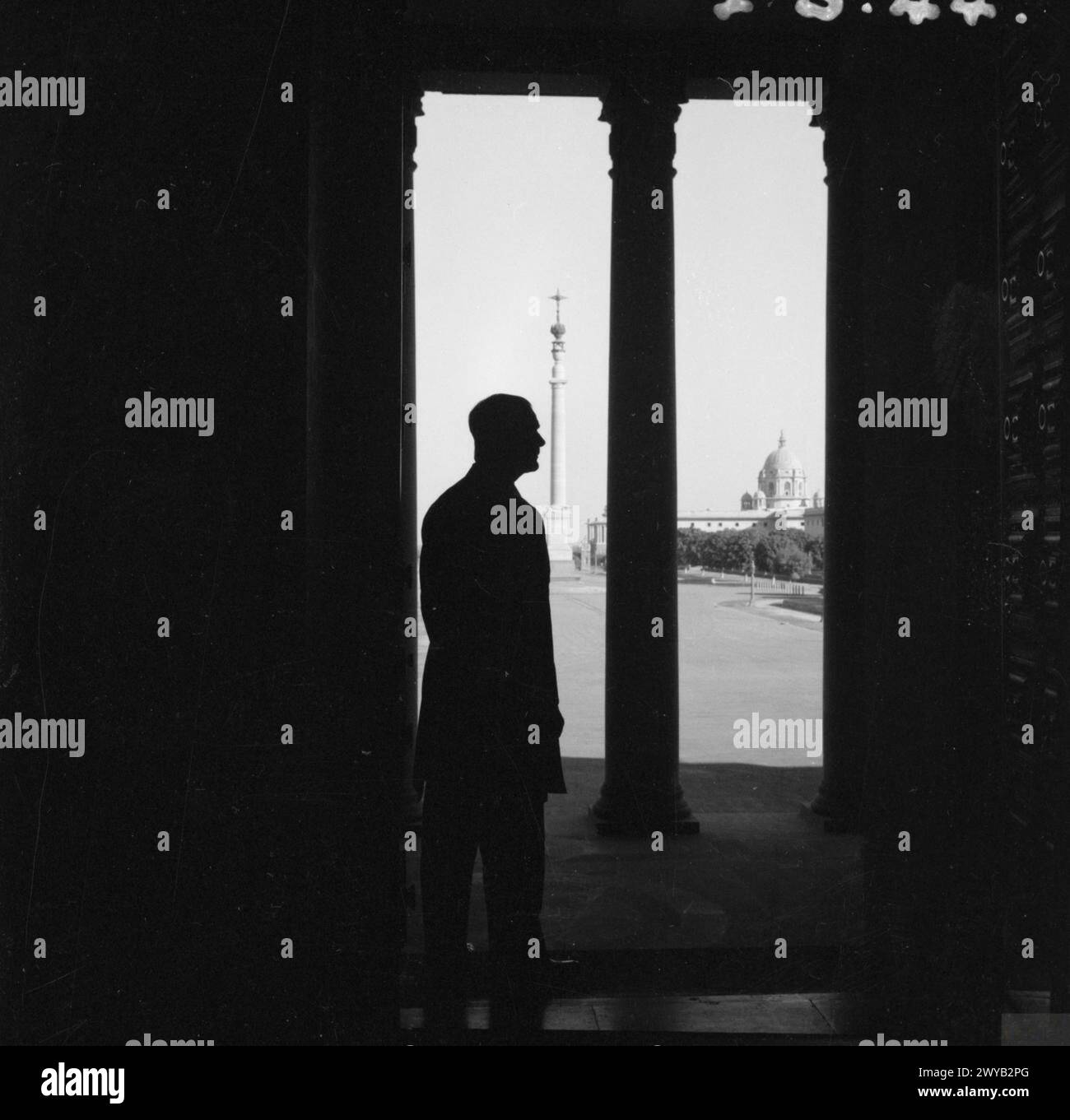 Photographic negative by Cecil Beaton documenting locations and events ...