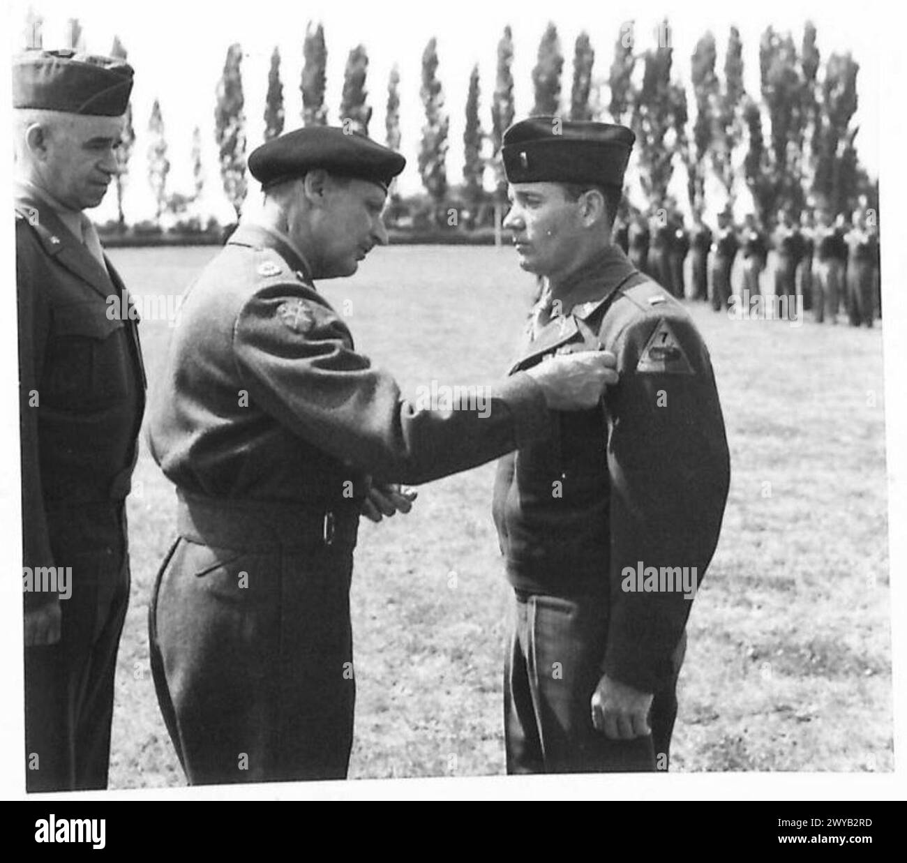 DISTINGUISHED CONDUCT MEDAL - Original wartime caption: 2nd Lieutenant ...