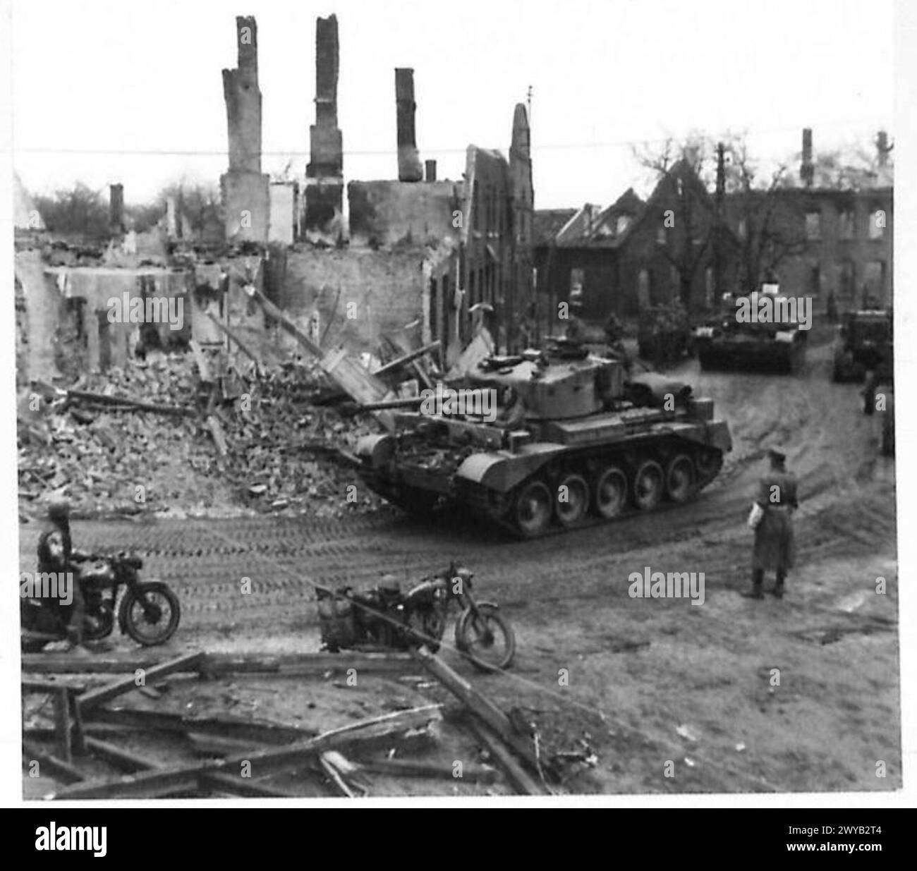 Germany destroyed military vehicle hi-res stock photography and images ...