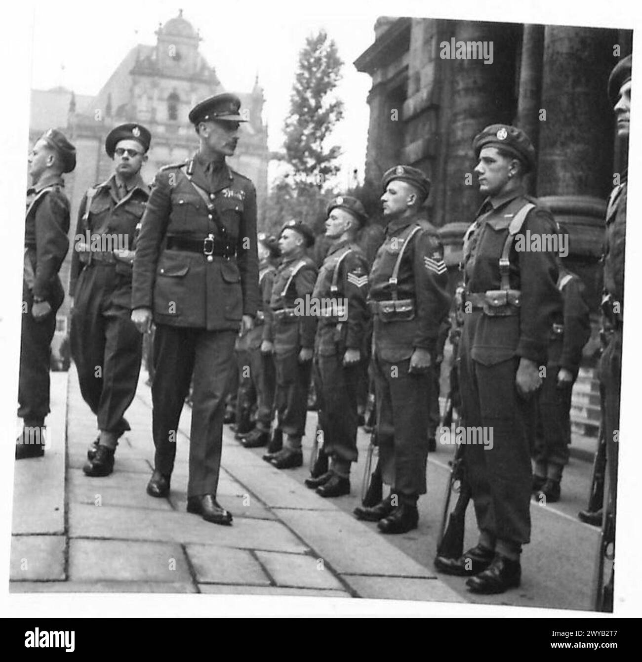 General barker wwii hi-res stock photography and images - Alamy