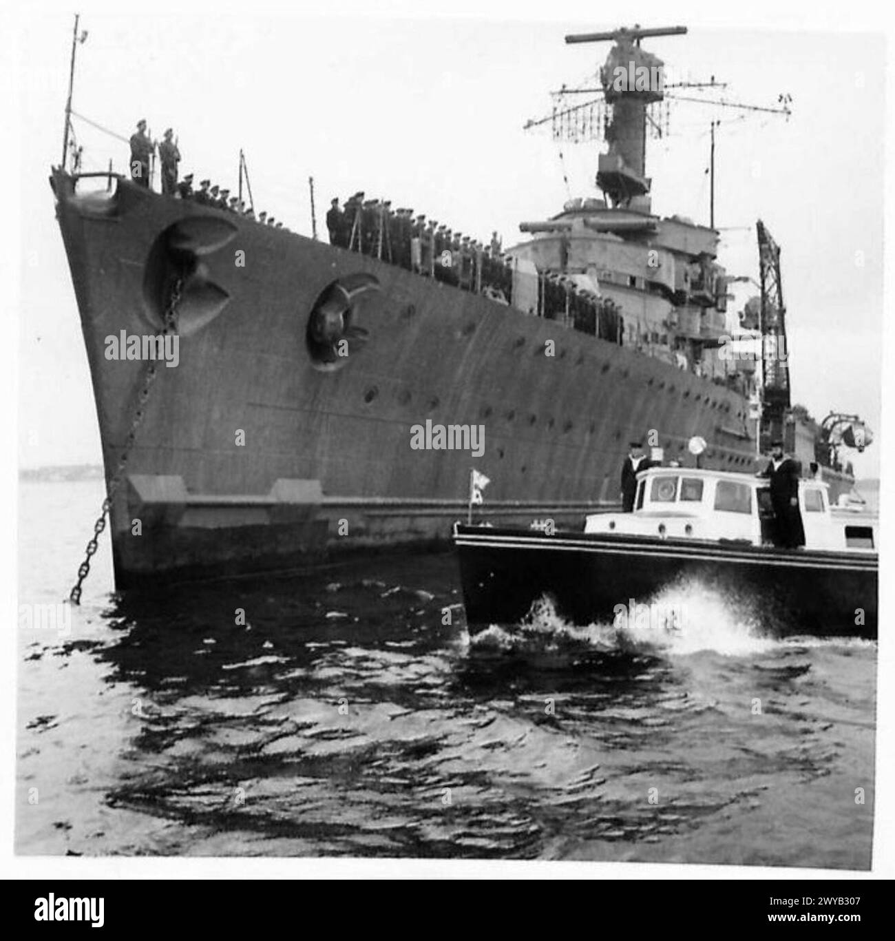Admirals barge Black and White Stock Photos & Images - Alamy