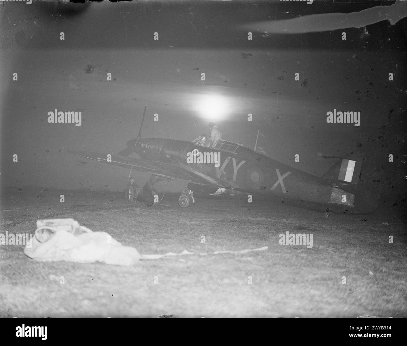 ROYAL AIR FORCE FIGHTER COMMAND, 1939-1945. - Squadron Leader James ...