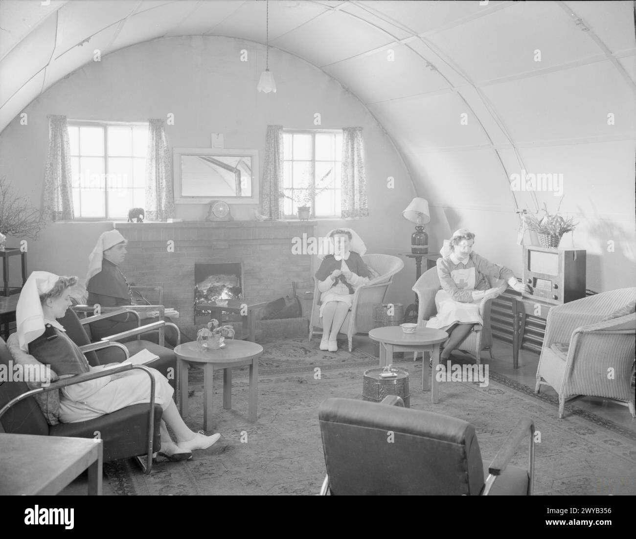 PRINCESS MARY'S ROYAL AIR FORCE NURSING SERVICE, 1939-1945. - Nurses ...