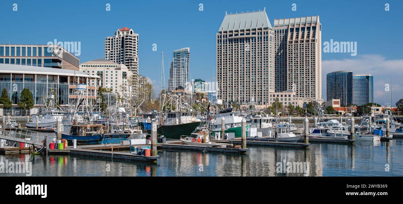 Commercial Fishing Docks in San Diego: A wide variety of fishing ...