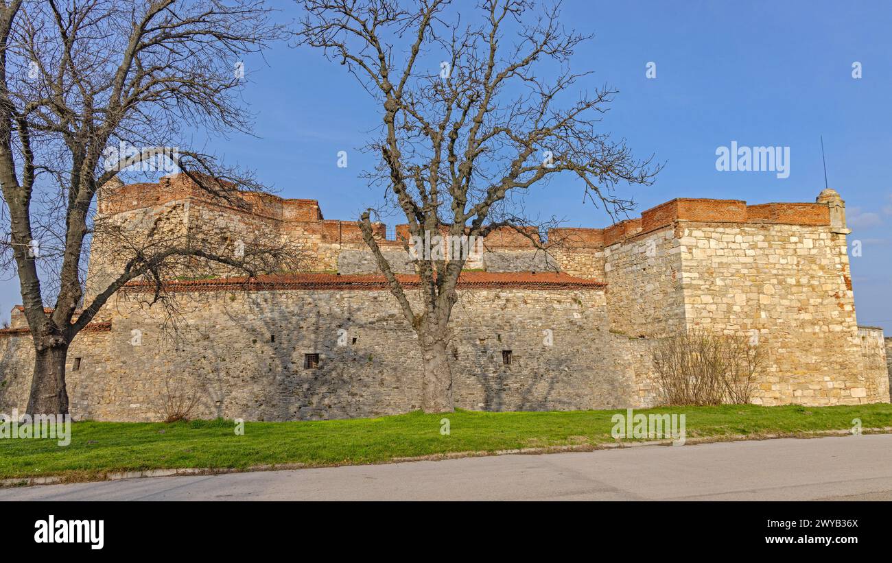 Vidin, Bulgaria - March 16, 2024: Baba Vida Castle Historic Landmark at ...