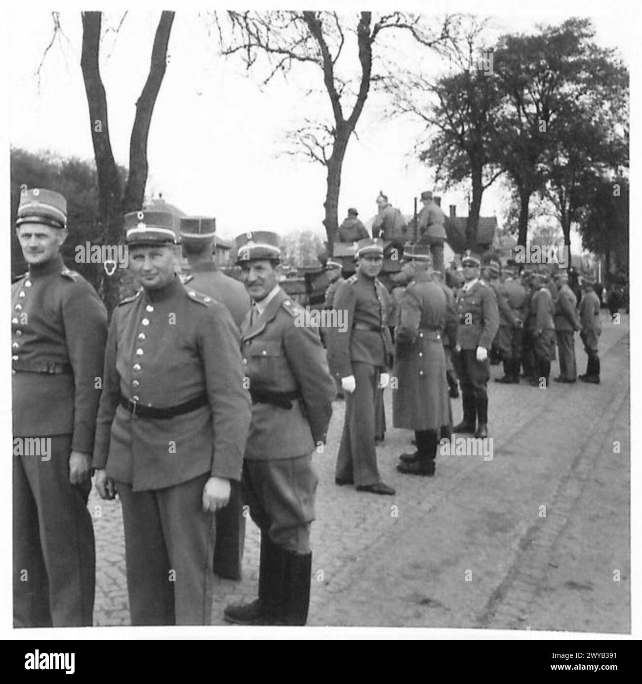 British army troops travel Cut Out Stock Images & Pictures - Alamy