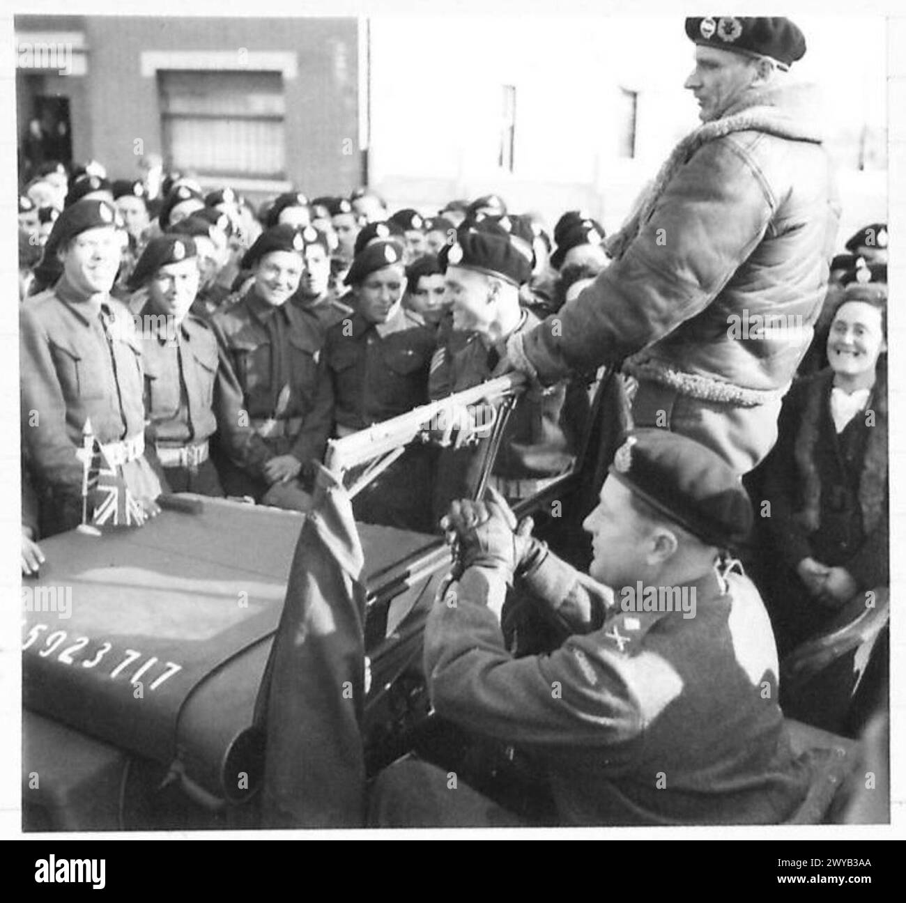 Field marshal montgomery soldiers Cut Out Stock Images & Pictures - Alamy