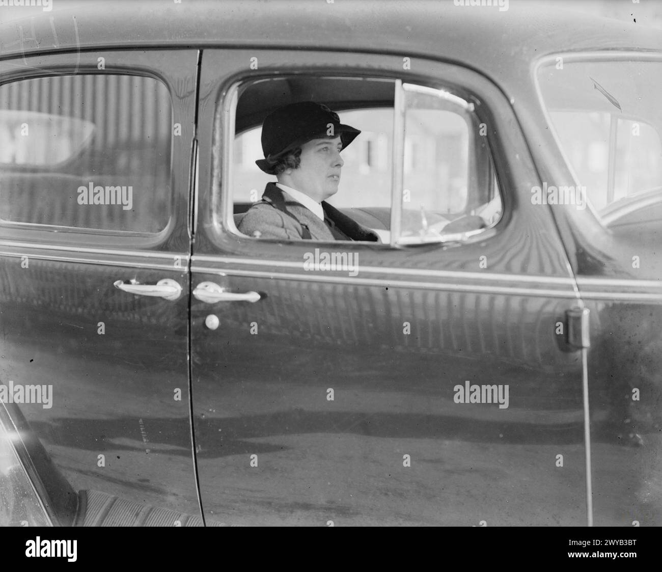 Petty Officer Wren Constance Fields drove HM The King of Norway and ...