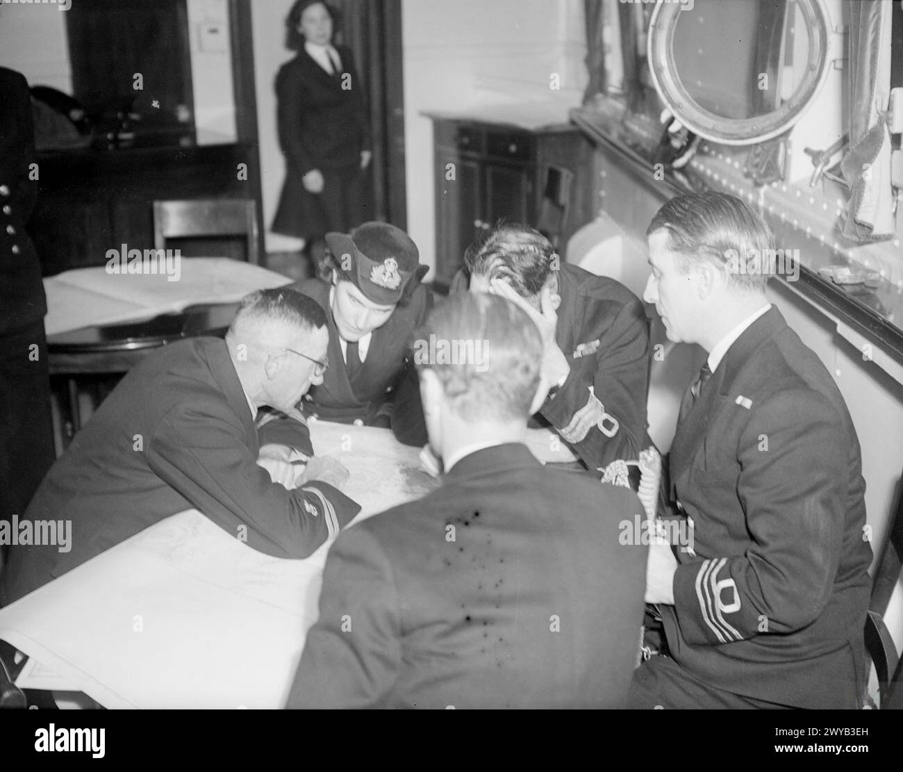 German surrender 1945 3rd may 1945 hi-res stock photography and images ...
