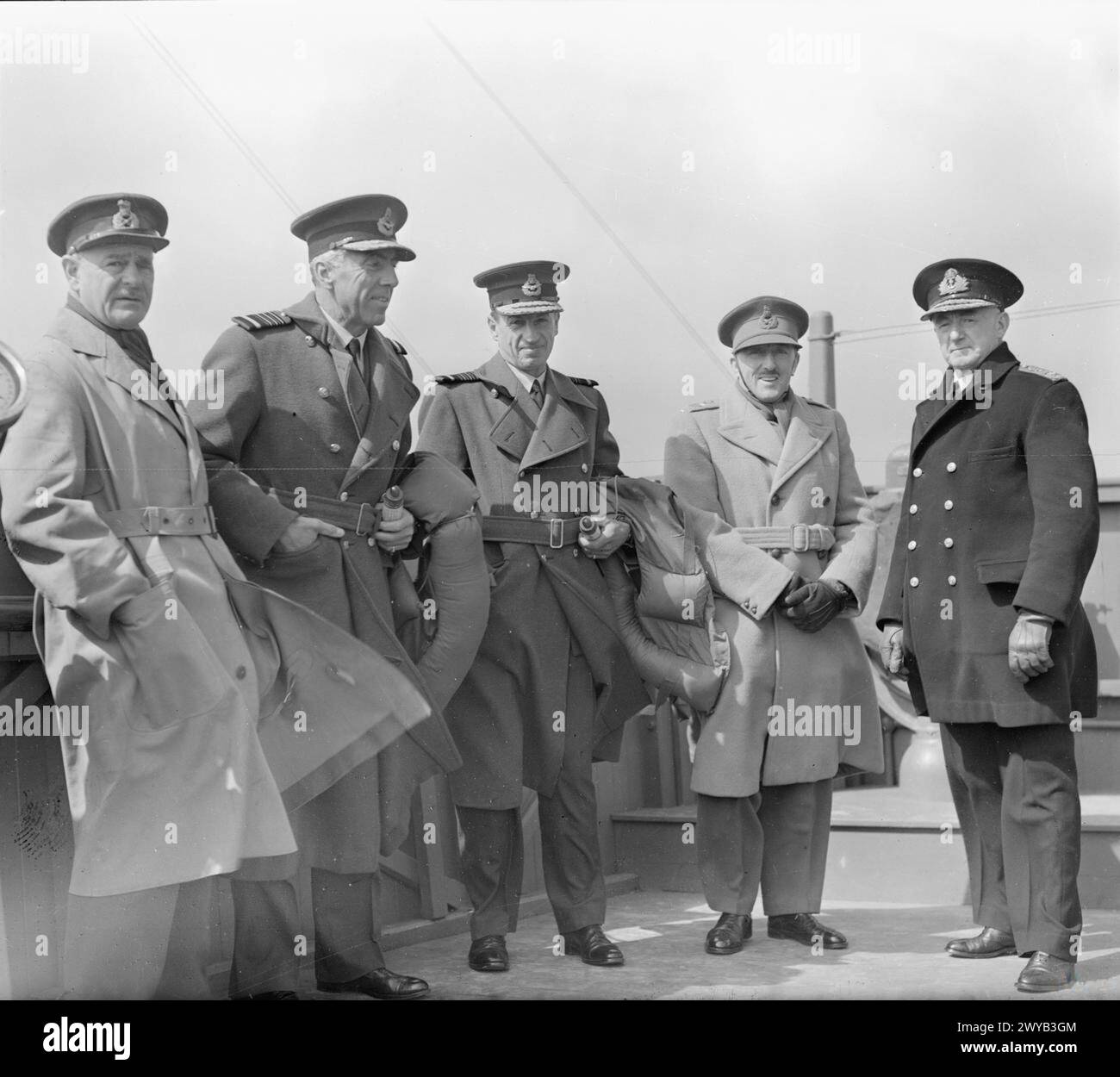 In May 1943 aboard SS Queen Mary en route to the USA, Mr Churchill ...