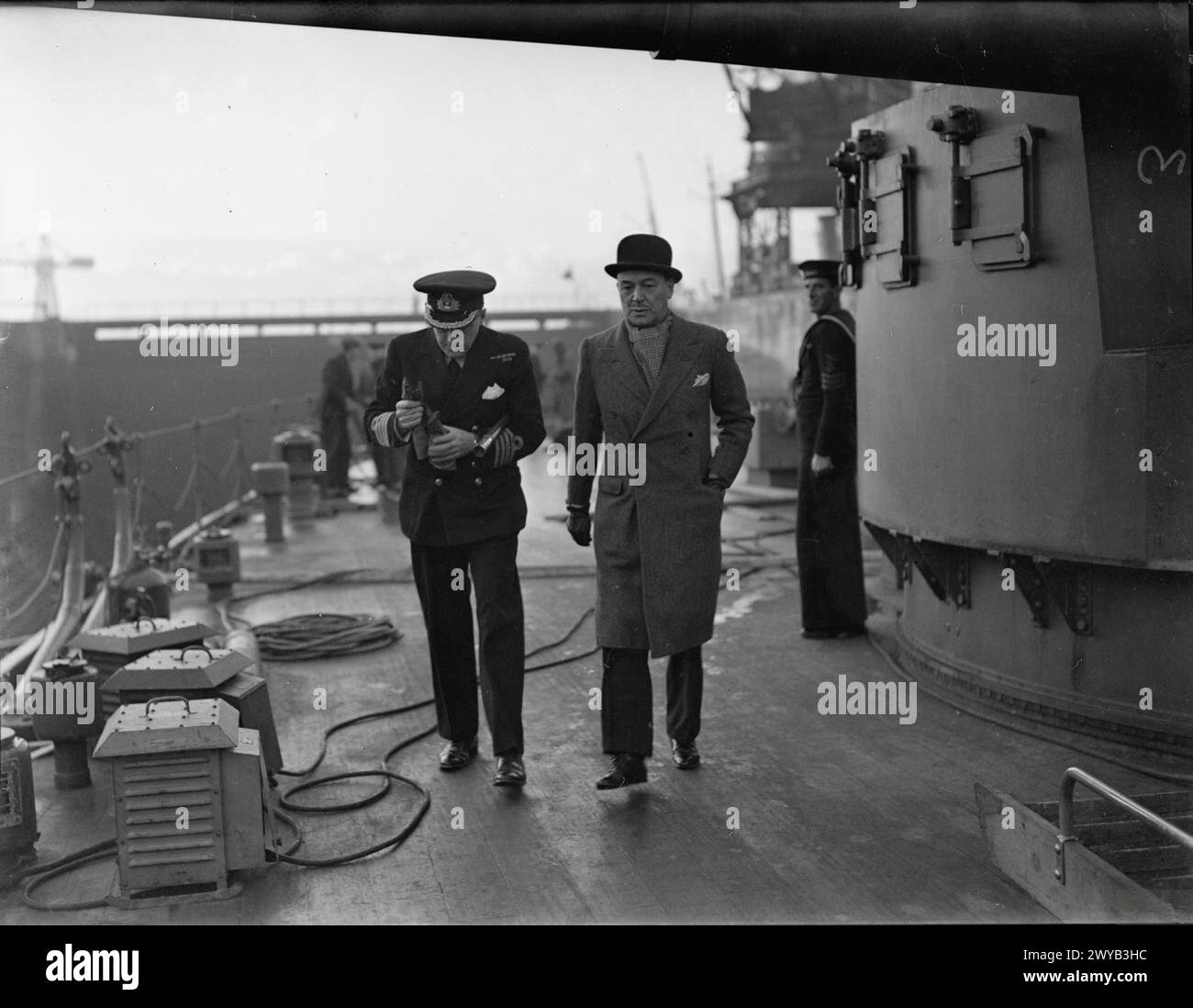 In 1940 or 1941, Lord Lloyd, Minister for the Colonies, visited a ...