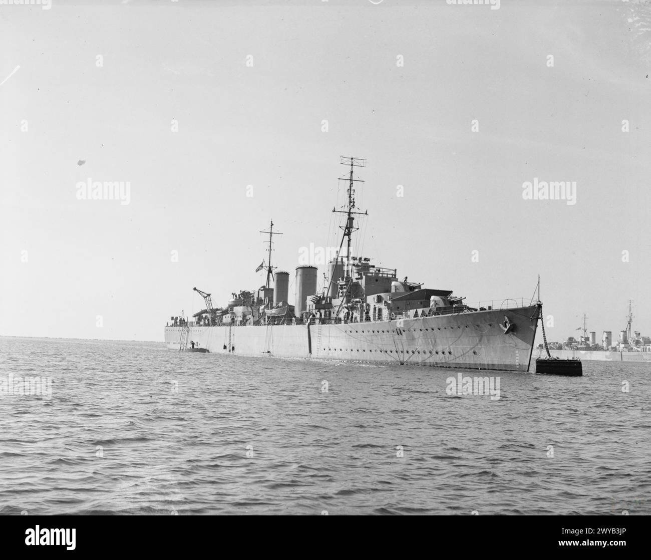 BRITISH WARSHIPS OF THE SECOND WORLD WAR - HMS MANXMAN, a minelayer at ...