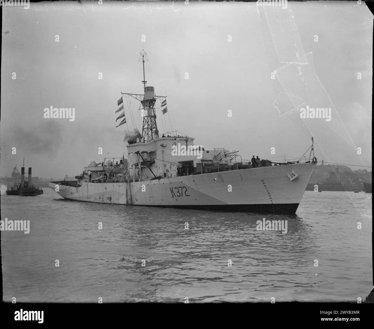 Hms rushen castle hi-res stock photography and images - Alamy