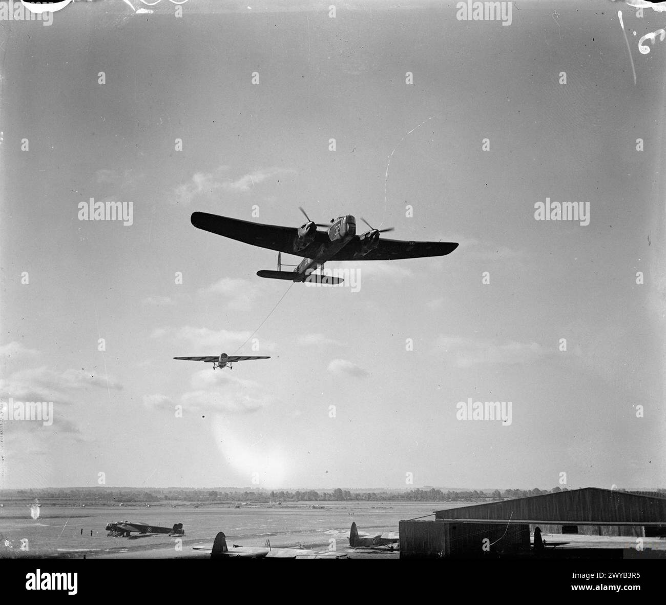 ROYAL AIR FORCE FLYING TRAINING COMMAND, 1940-1945. - An Armstrong-Whitworth Whitley Mark V ...