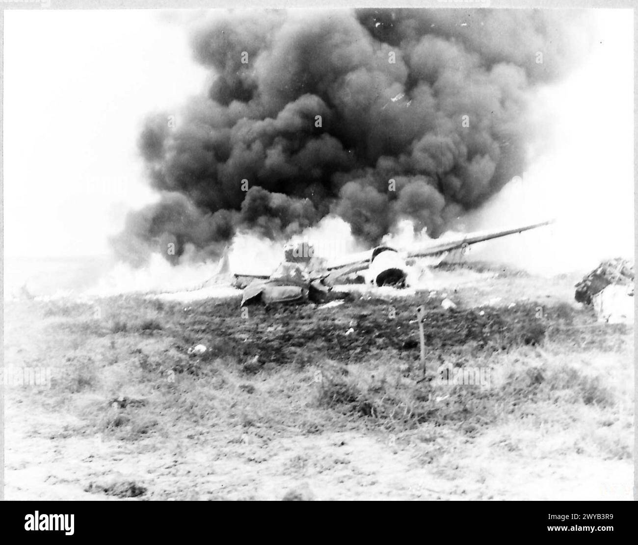 De havilland mosquito wreckage hi-res stock photography and images - Alamy