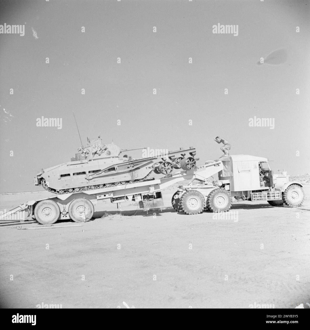 Mine roller tank hi-res stock photography and images - Alamy
