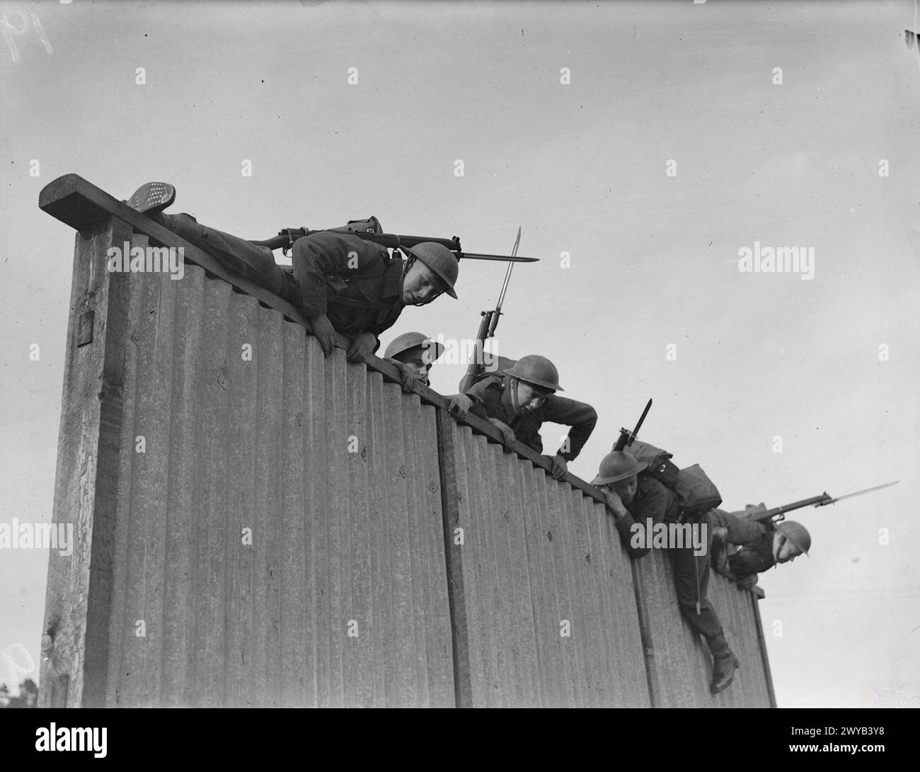 In January 1943 at the Royal Marine Barracks, Stonehouse, Plymouth ...