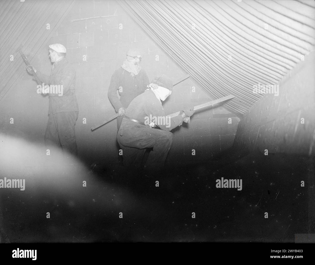 Steam furnace on ship hi-res stock photography and images - Alamy