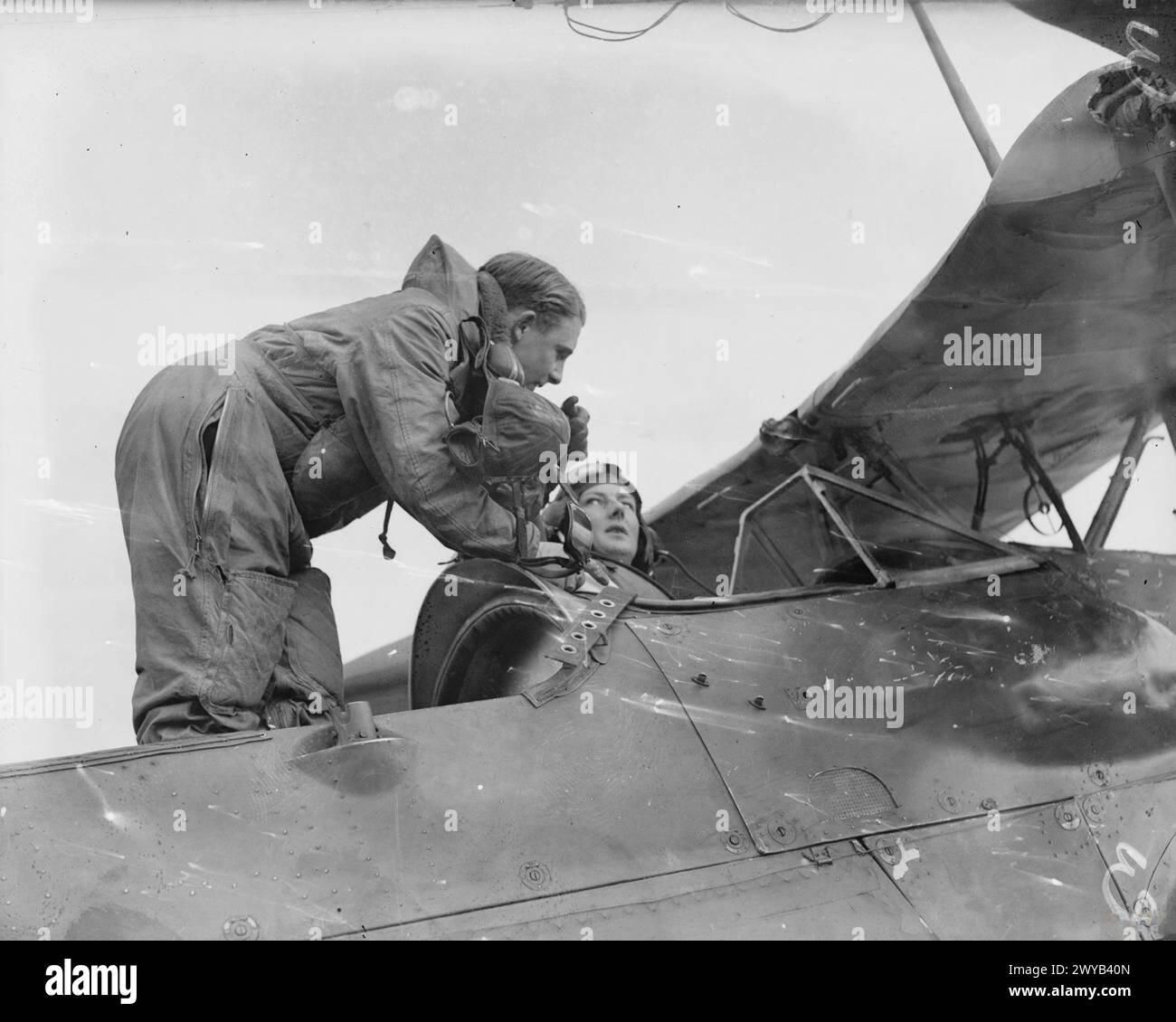 SCENES AT FLEET AIR ARM STATION HMS JACKDAW, CRAIL, SCOTLAND. 8 ...