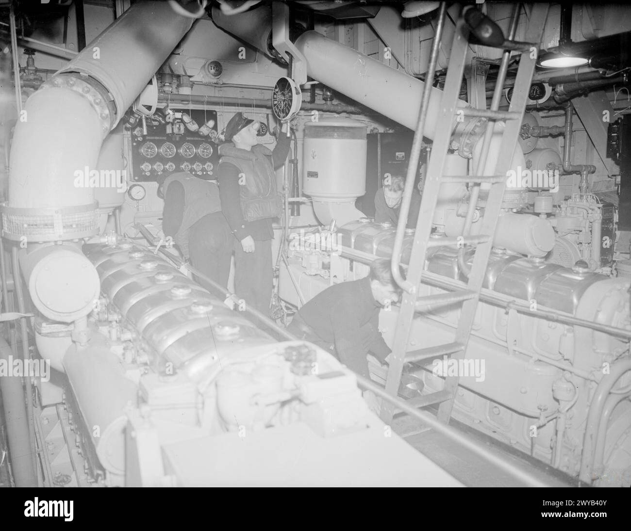 HOW THE SCHELDT WAS CLEARED TO ANTWERP. NOVEMBER 1944, ON BOARD A ...