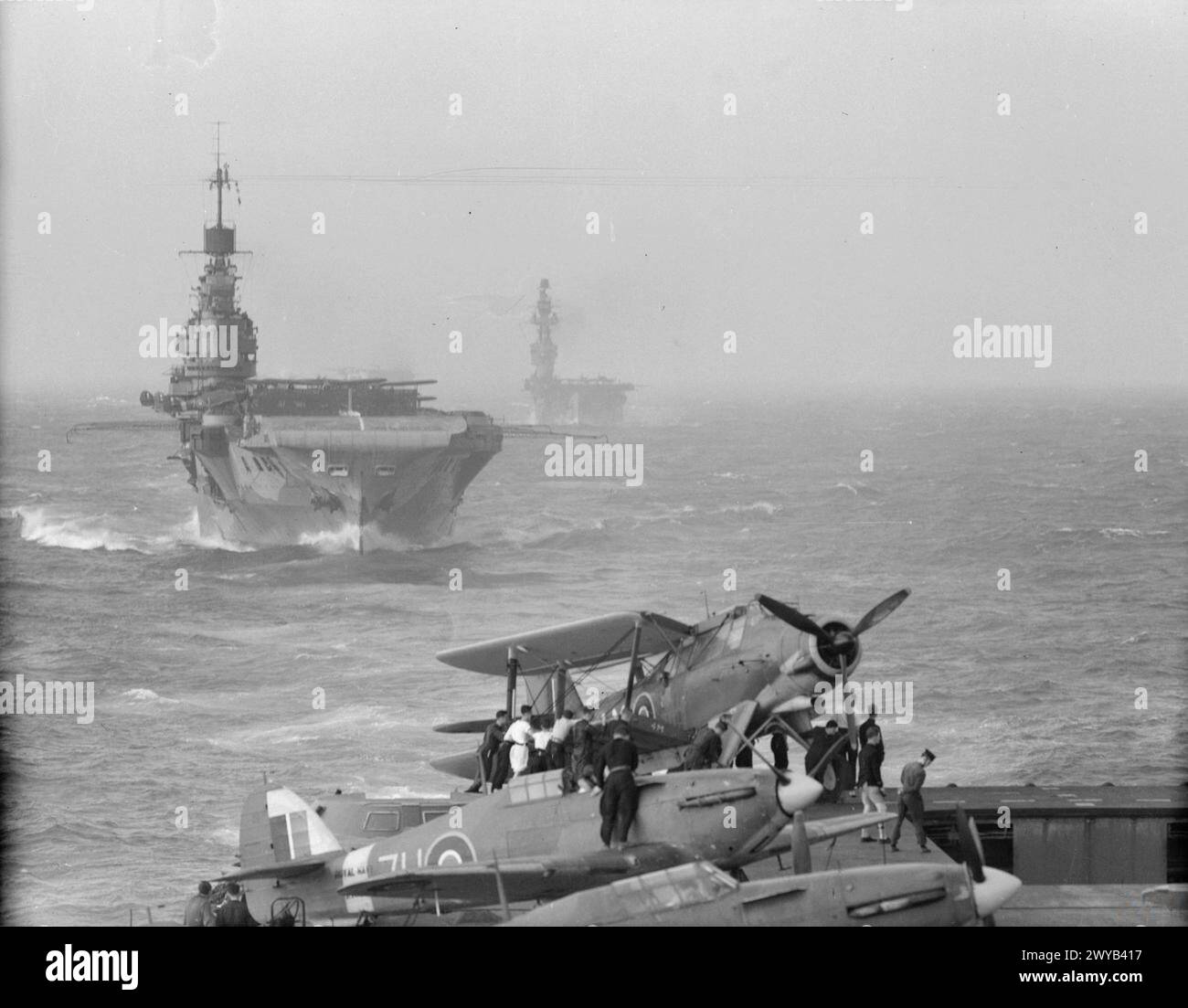 OPERATION PEDESTAL, AUGUST 1942 - Preliminary movements: 3 - 10 August ...